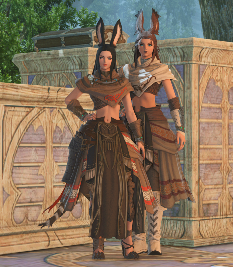 Ravel Keeper's Chestwrap (Bibo+) - The Glamour Dresser : Final Fantasy XIV Mods and More
