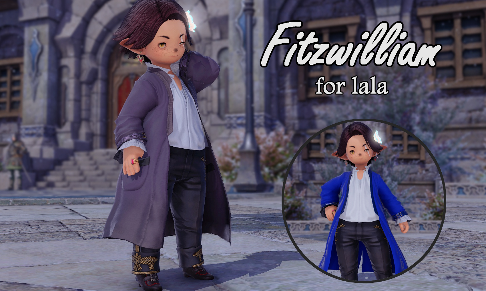 Fitzwilliam for lala - The Glamour Dresser : Final Fantasy XIV Mods and ...