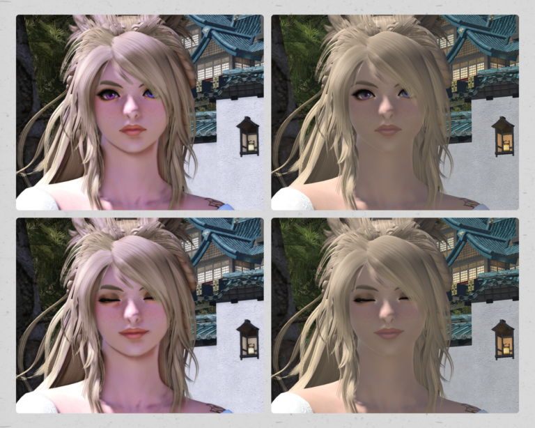 Shara Makeup for Female Viera Face 1 - The Glamour Dresser : Final ...
