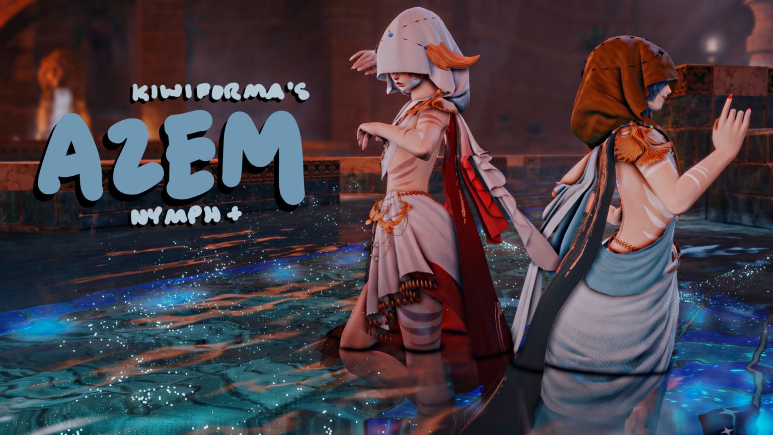 Azem - Nymph+ - The Glamour Dresser : Final Fantasy XIV Mods and More