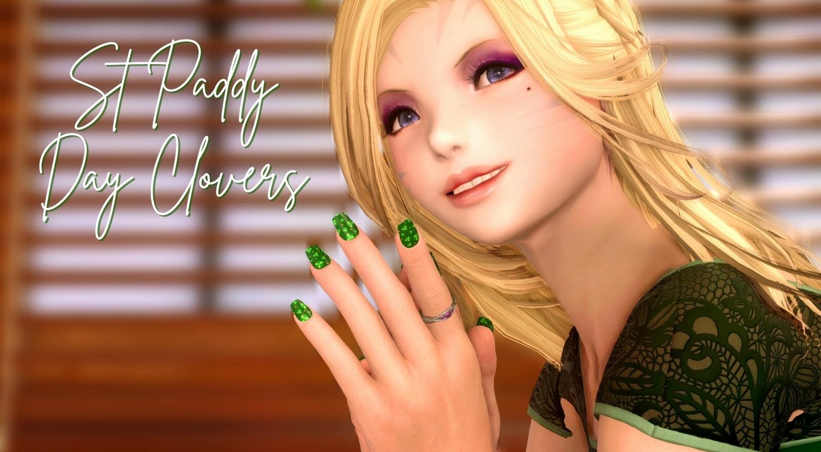 Pink Night-False Nails - The Glamour Dresser : Final Fantasy XIV Mods ...