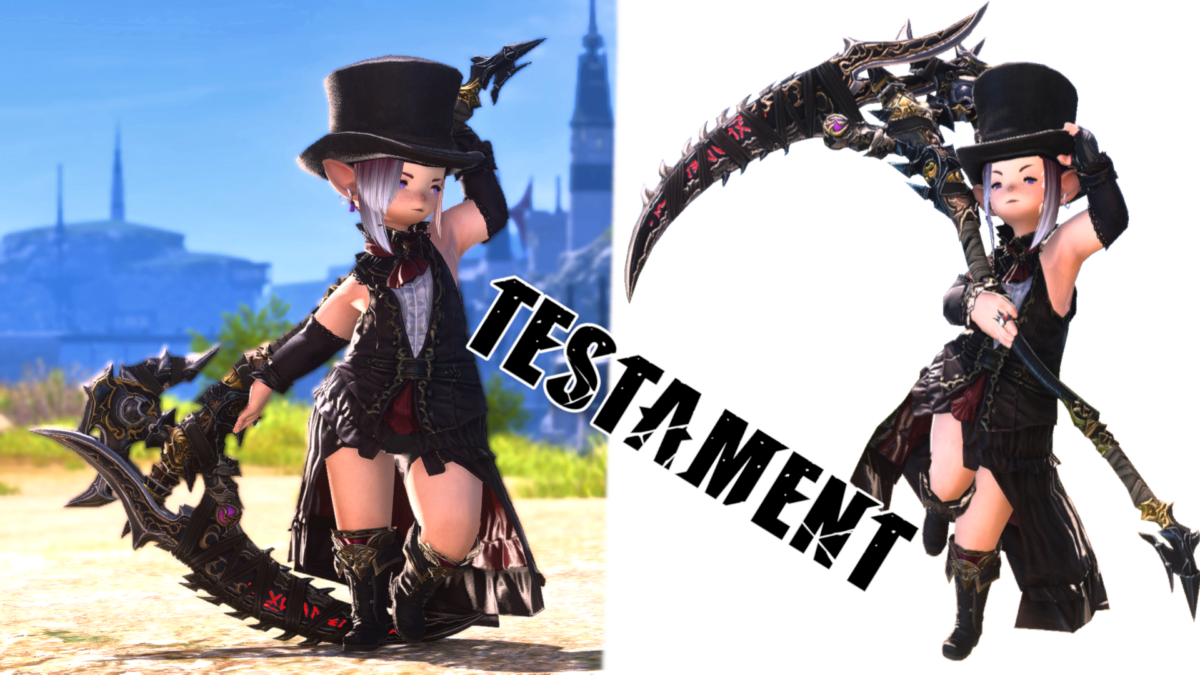 Testament - The Glamour Dresser : Final Fantasy XIV Mods and More
