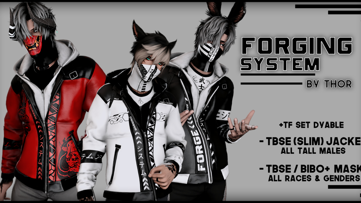 [T] Thor’s Valhalla – Forging System - The Glamour Dresser : Final ...