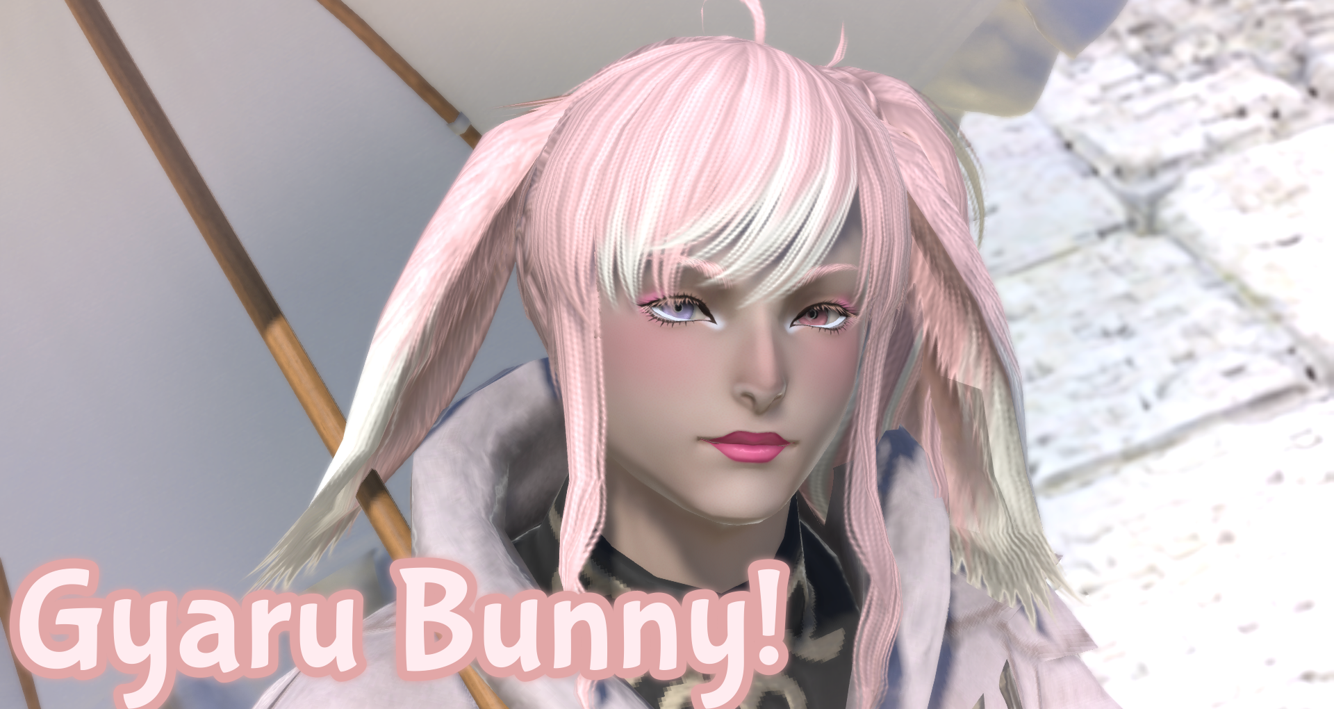 Gyaru Bunny! - The Glamour Dresser : Final Fantasy XIV Mods and More