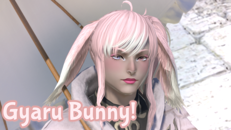 Gyaru Bunny! - The Glamour Dresser : Final Fantasy XIV Mods and More