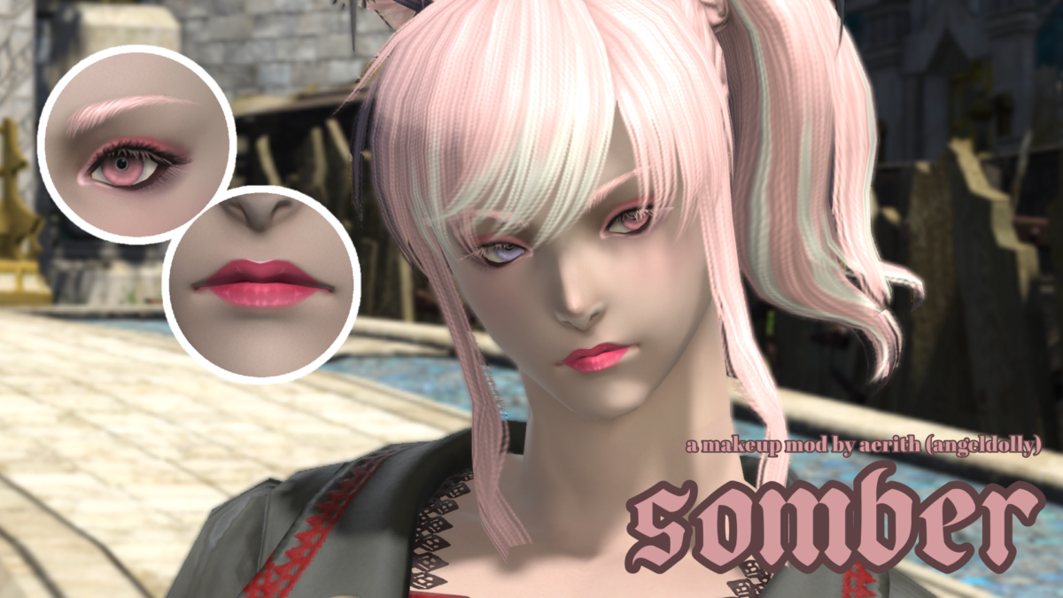 Gyaru Bunny! - The Glamour Dresser : Final Fantasy XIV Mods and More