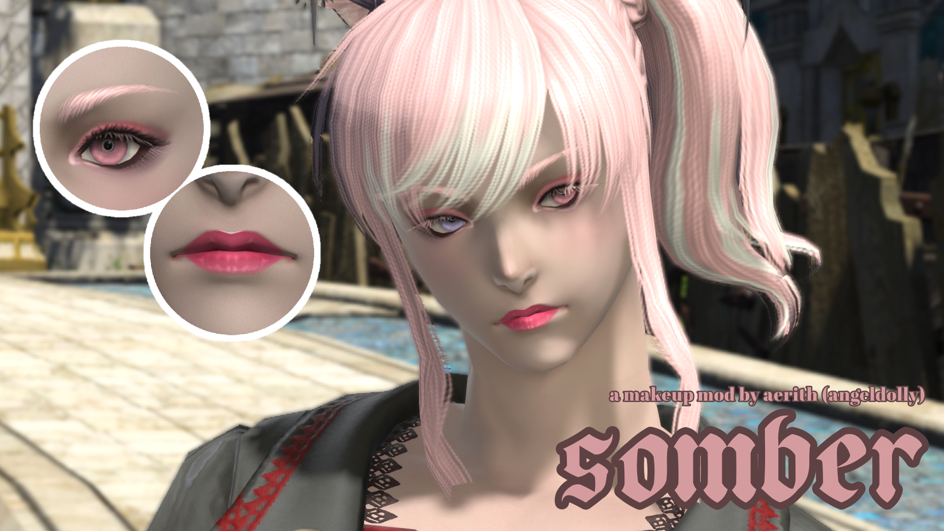 Somber - The Glamour Dresser : Final Fantasy XIV Mods and More