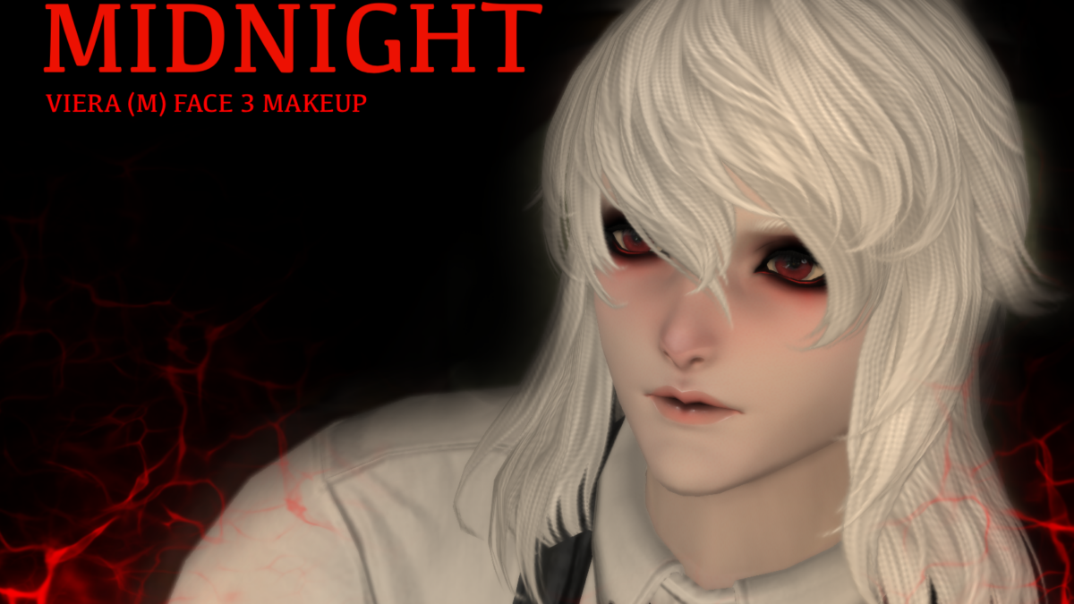 Midnight (Viera Face 3 Makeup) - The Glamour Dresser : Final Fantasy ...