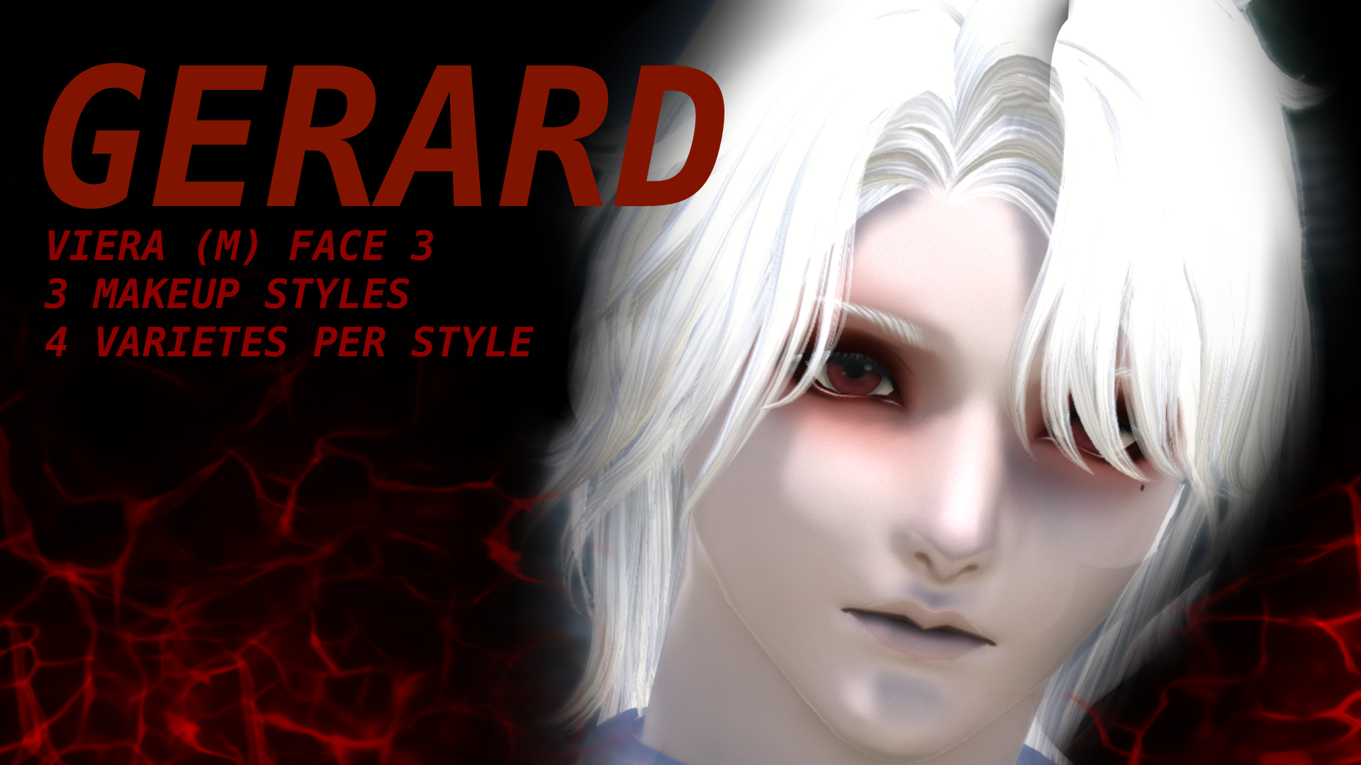 Gerard Makeup Bundle - The Glamour Dresser : Final Fantasy XIV Mods and ...