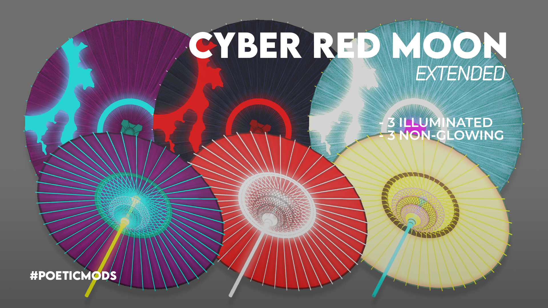 Cyber Red Moon - Extended - The Glamour Dresser : Final Fantasy XIV ...