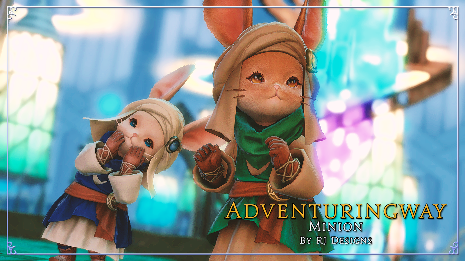 [ RJ ] - Adventuringway - The Glamour Dresser : Final Fantasy XIV Mods ...