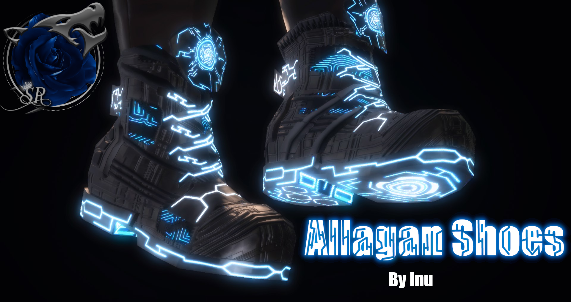Allagan Shoes - The Glamour Dresser : Final Fantasy XIV Mods and More