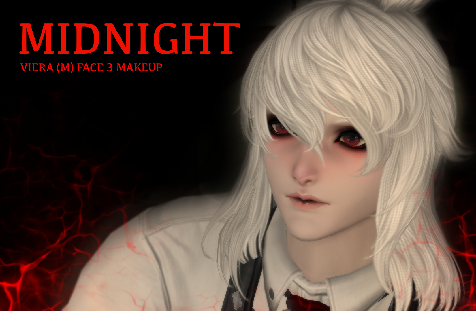 Midnight (Viera Face 3 Makeup) - The Glamour Dresser : Final Fantasy ...