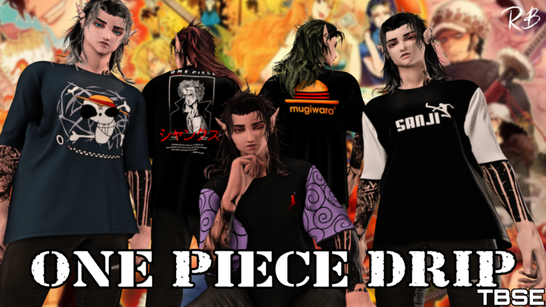 [RB] One Piece Drip - The Glamour Dresser : Final Fantasy XIV Mods and More