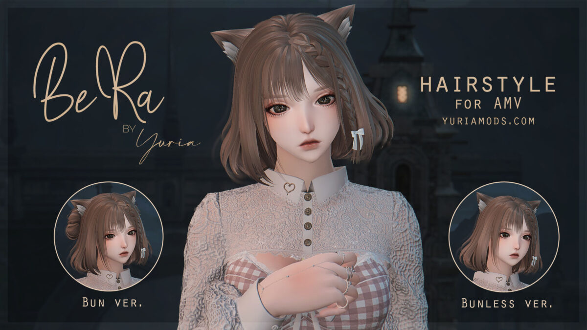 yuria, FFXIV Mod creator at The Glamour Dresser