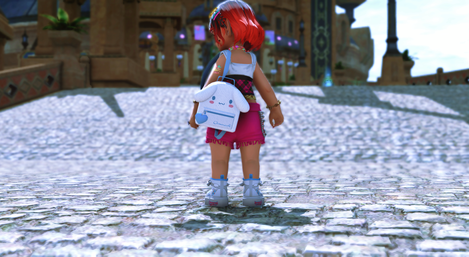 Bracelet néon - The Glamour Dresser : Final Fantasy XIV Mods and More