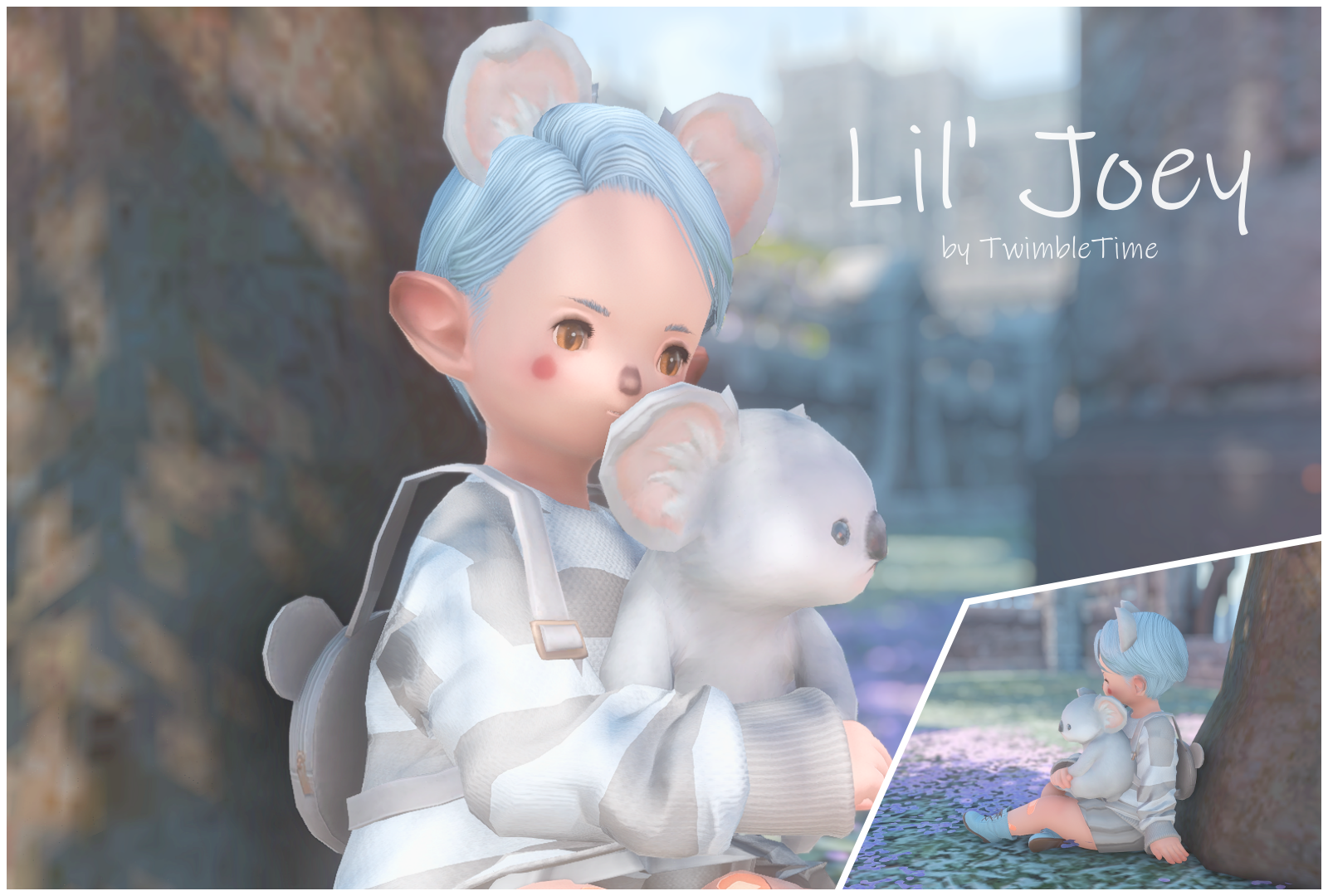 Lil Joey Ears - The Glamour Dresser