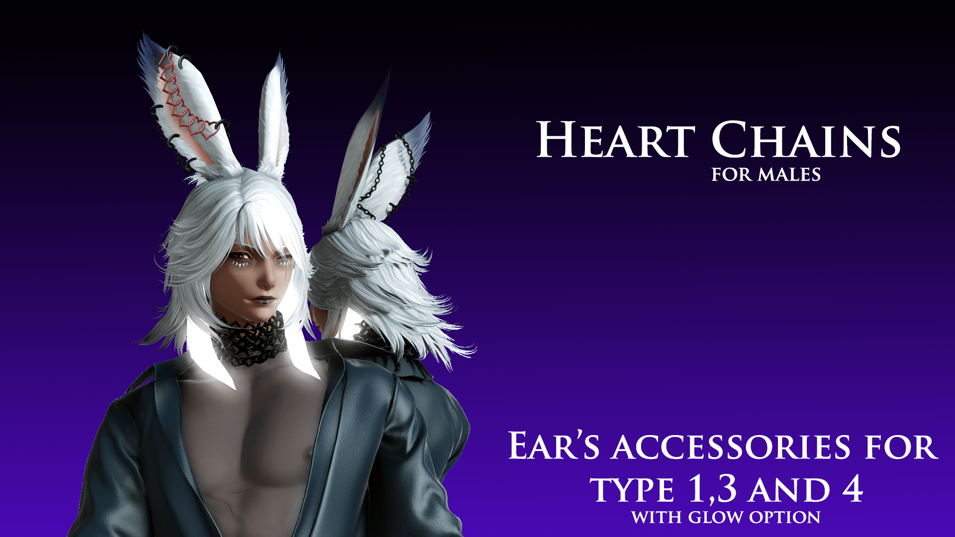 [DT Updated]Heart Chains for males - The Glamour Dresser : Final ...