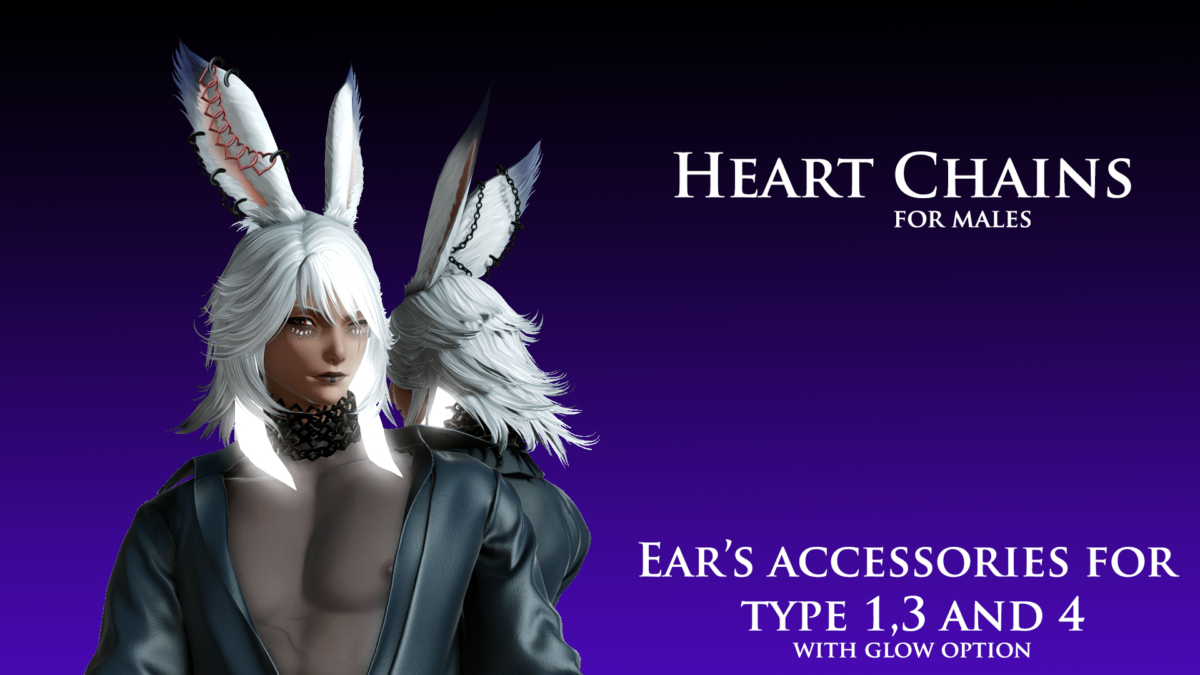 [DT Updated]Heart Chains for males - The Glamour Dresser : Final ...
