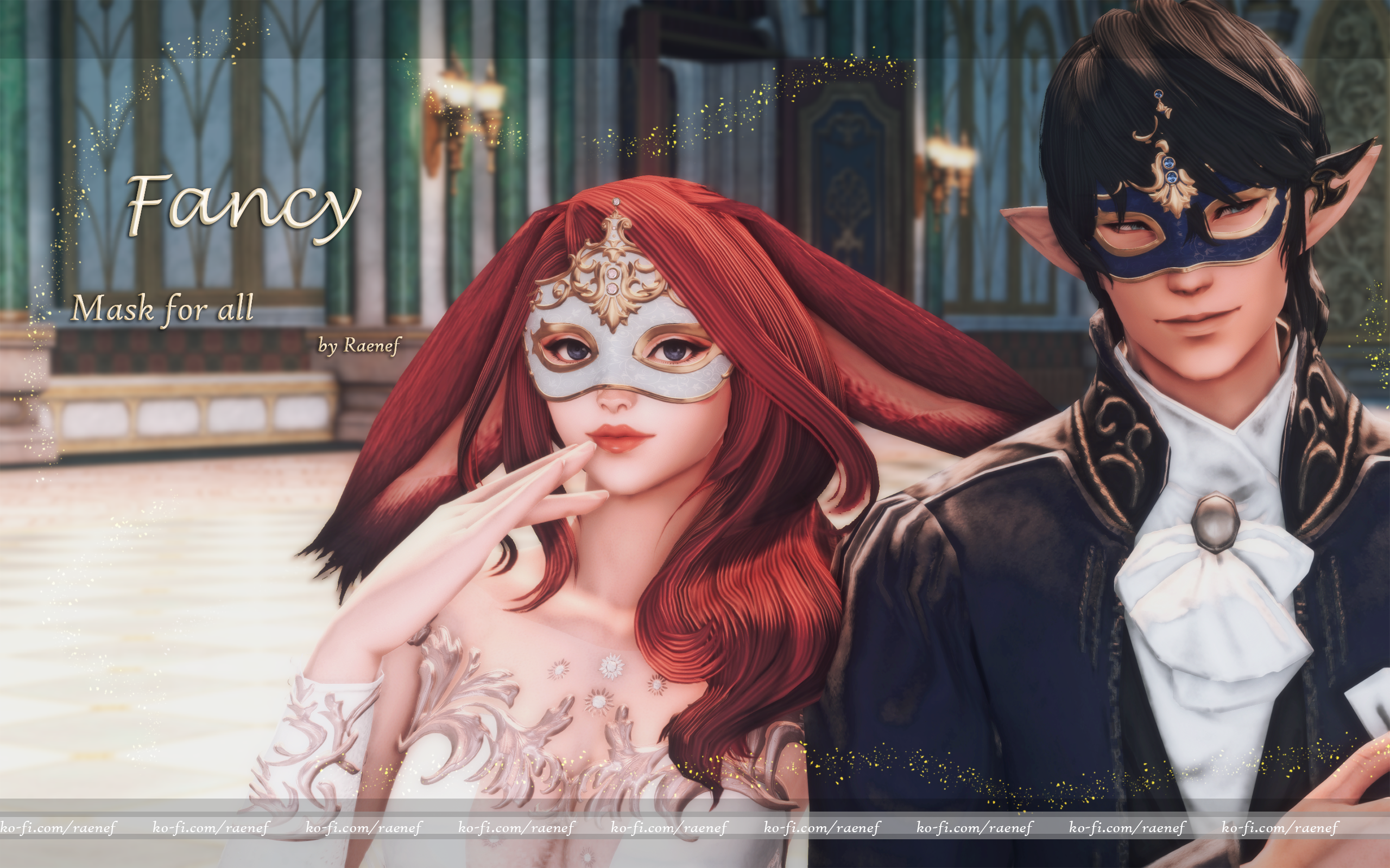 Fancy - The Glamour Dresser : Final Fantasy XIV Mods and More