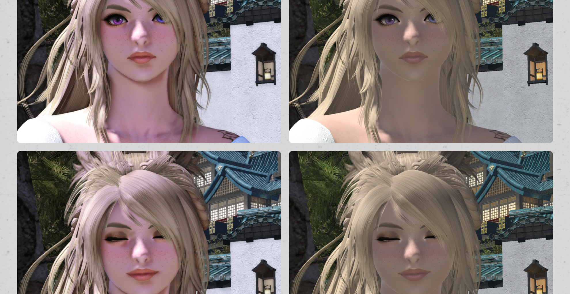 Shara Makeup for Female Viera Face 1 PRE DT - The Glamour Dresser