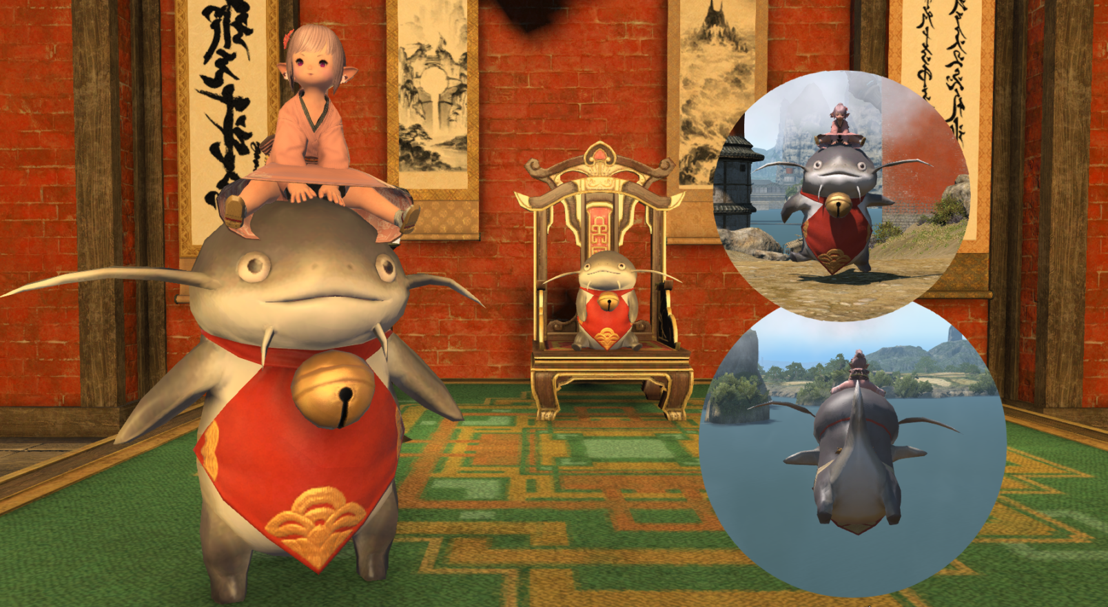 Starlight Spriggan - The Glamour Dresser : Final Fantasy XIV Mods and More