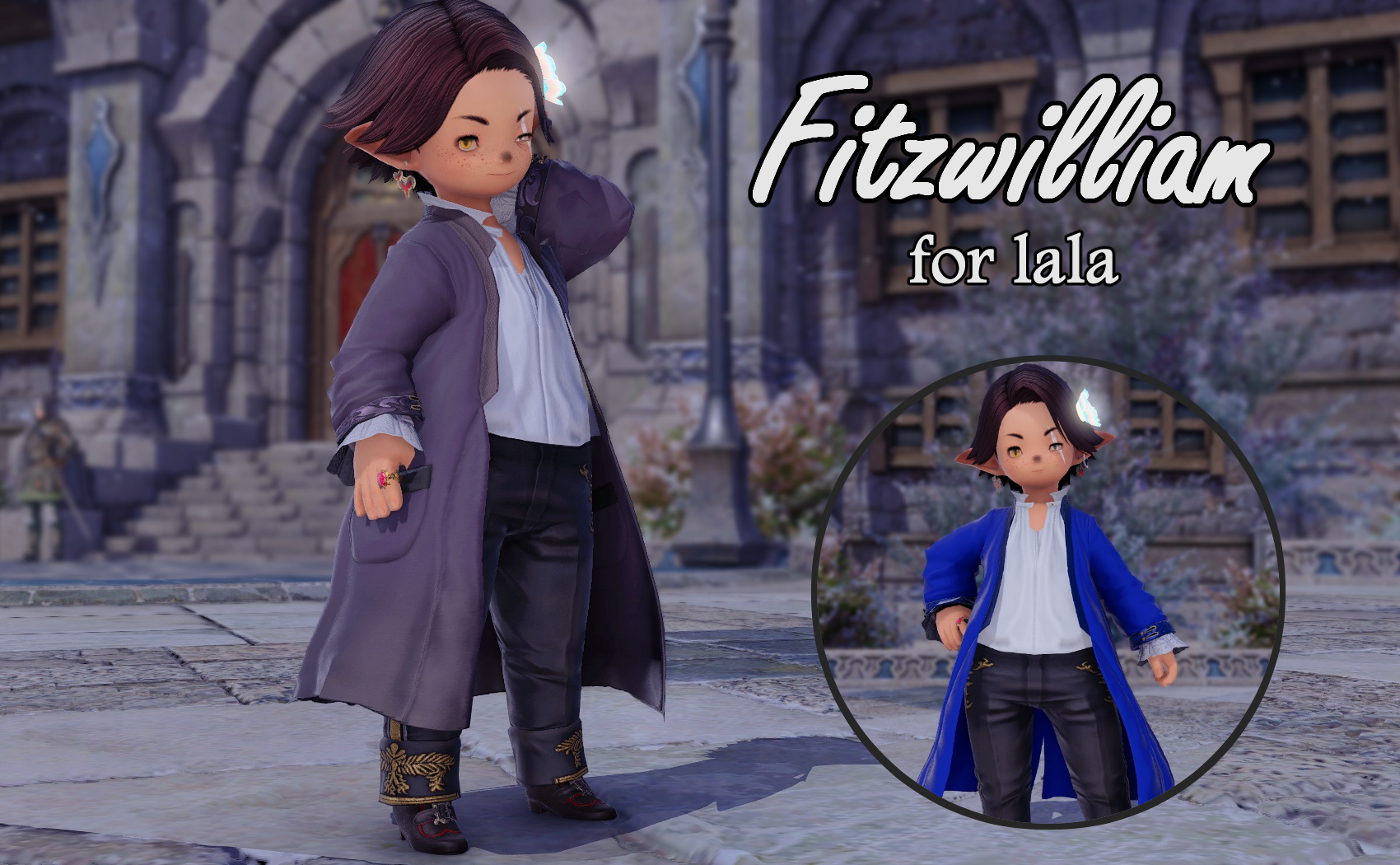 Fitzwilliam for lala - The Glamour Dresser : Final Fantasy XIV Mods and ...