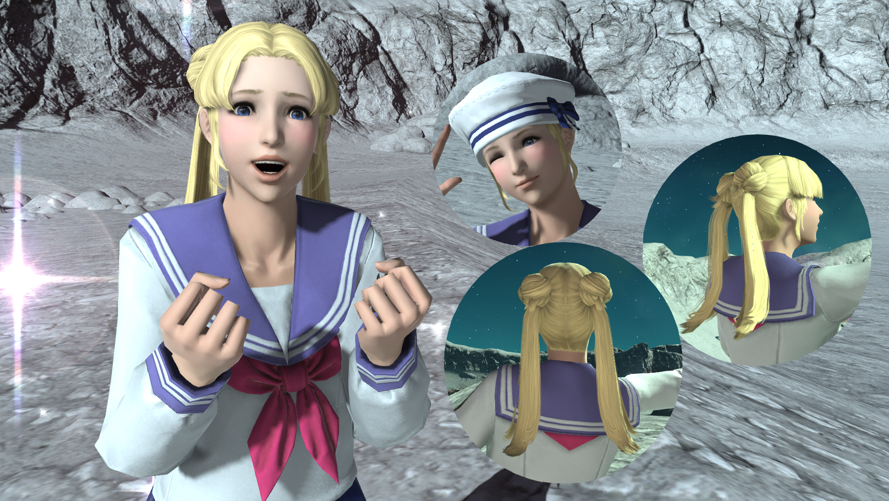 Freeze-Dried Ice Cream - The Glamour Dresser : Final Fantasy XIV Mods ...