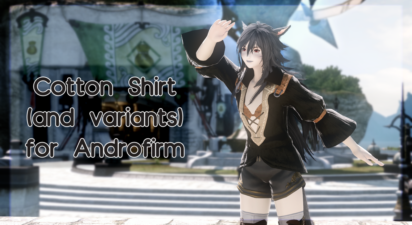 F!Spring Bottoms [TBSE] - The Glamour Dresser : Final Fantasy XIV Mods ...