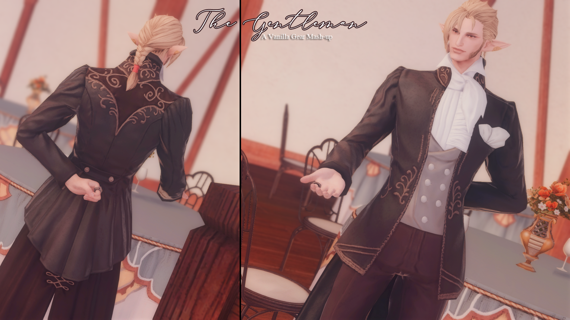 The Gentleman - The Glamour Dresser : Final Fantasy XIV Mods and More