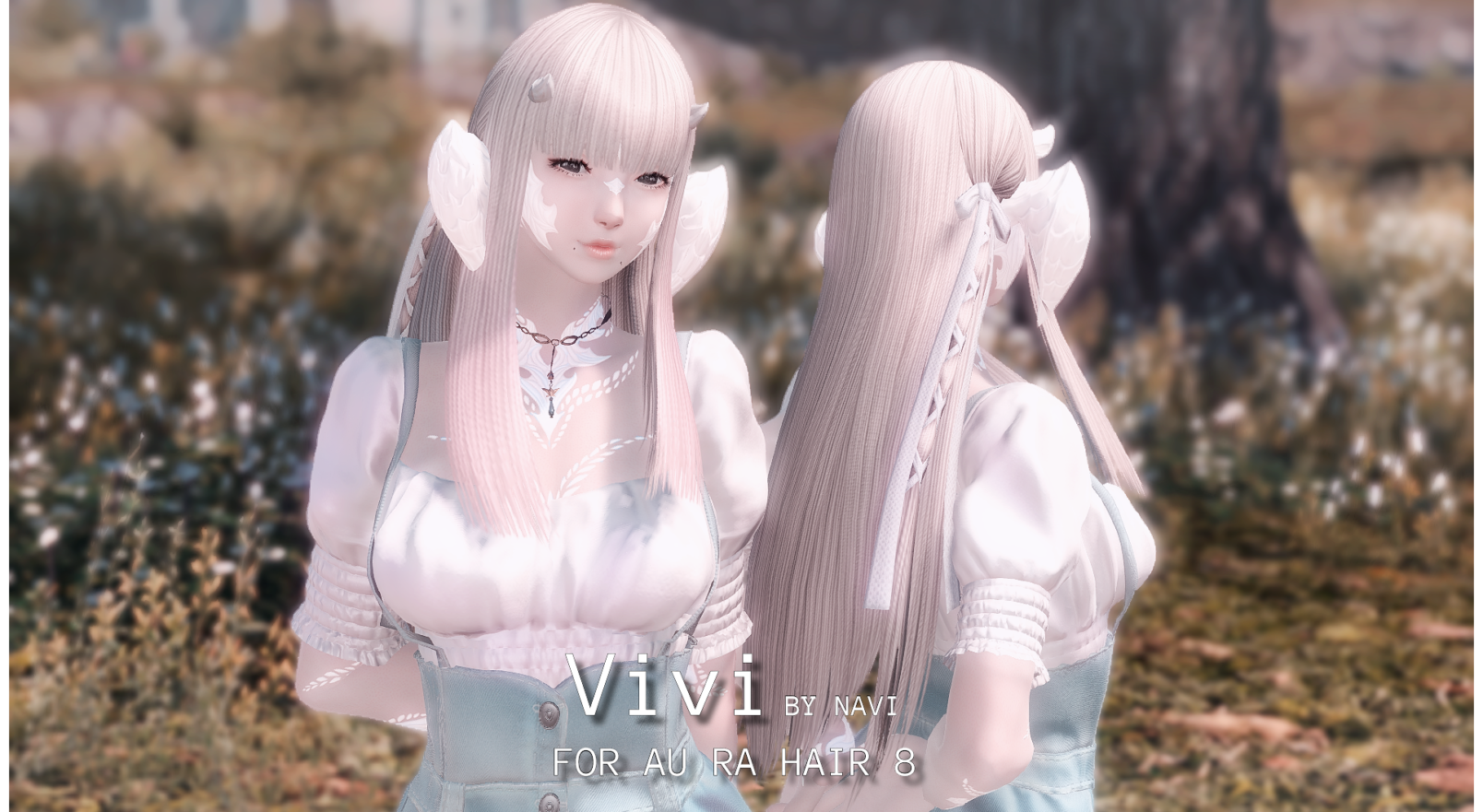 Hair Mod Archives Page 21 of 60 - FFXIV mods hosted on The Glamour Dresser