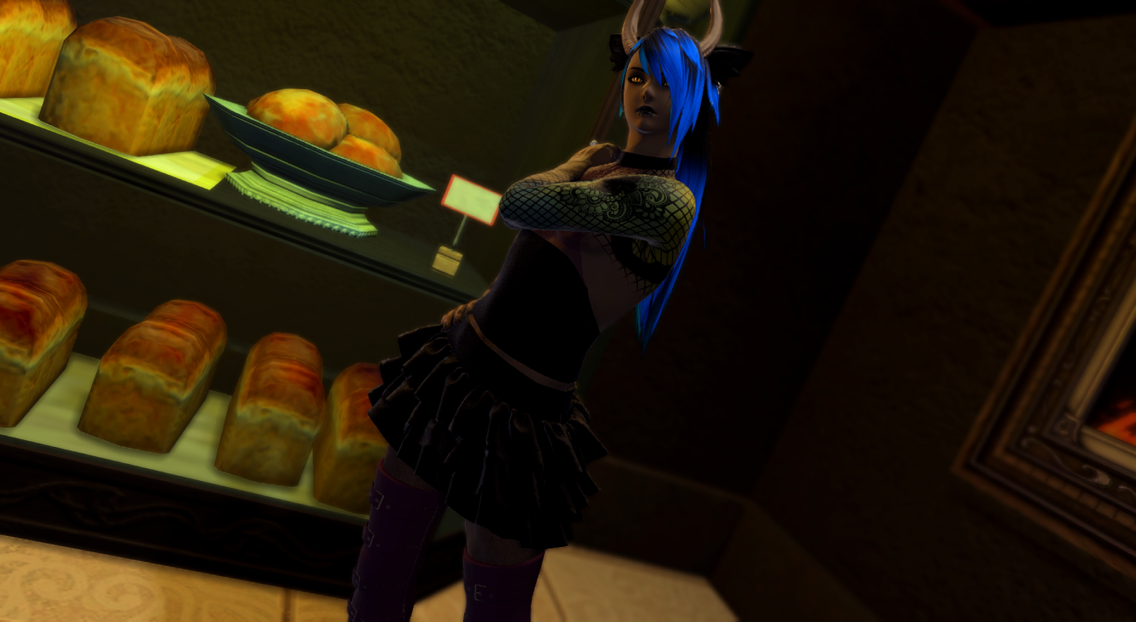 Gothic Lilly Tattoo BIBO+ & TBSE - The Glamour Dresser : Final Fantasy ...