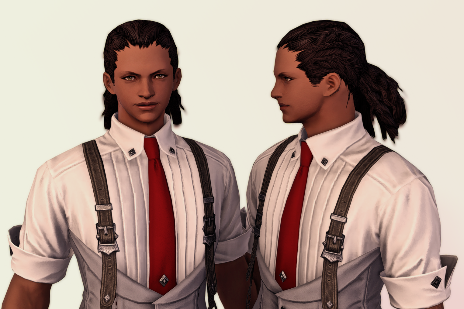 The Merchant - Hair (Vanilla Port) - The Glamour Dresser : Final ...