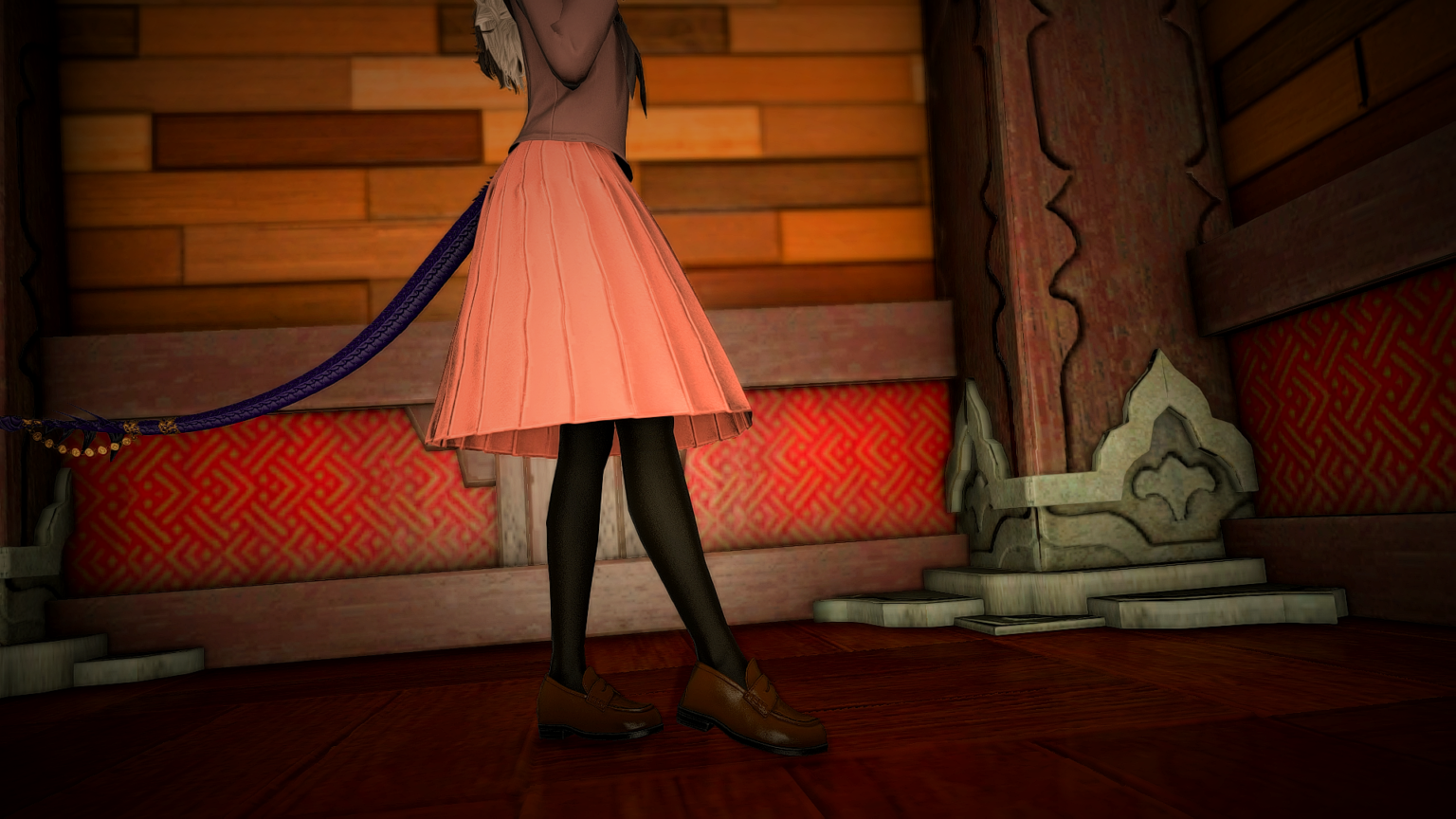 Educand's Undyable Tights - The Glamour Dresser : Final Fantasy XIV ...