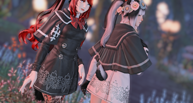 Scholasticate Type-55 - The Glamour Dresser : Final Fantasy XIV Mods ...