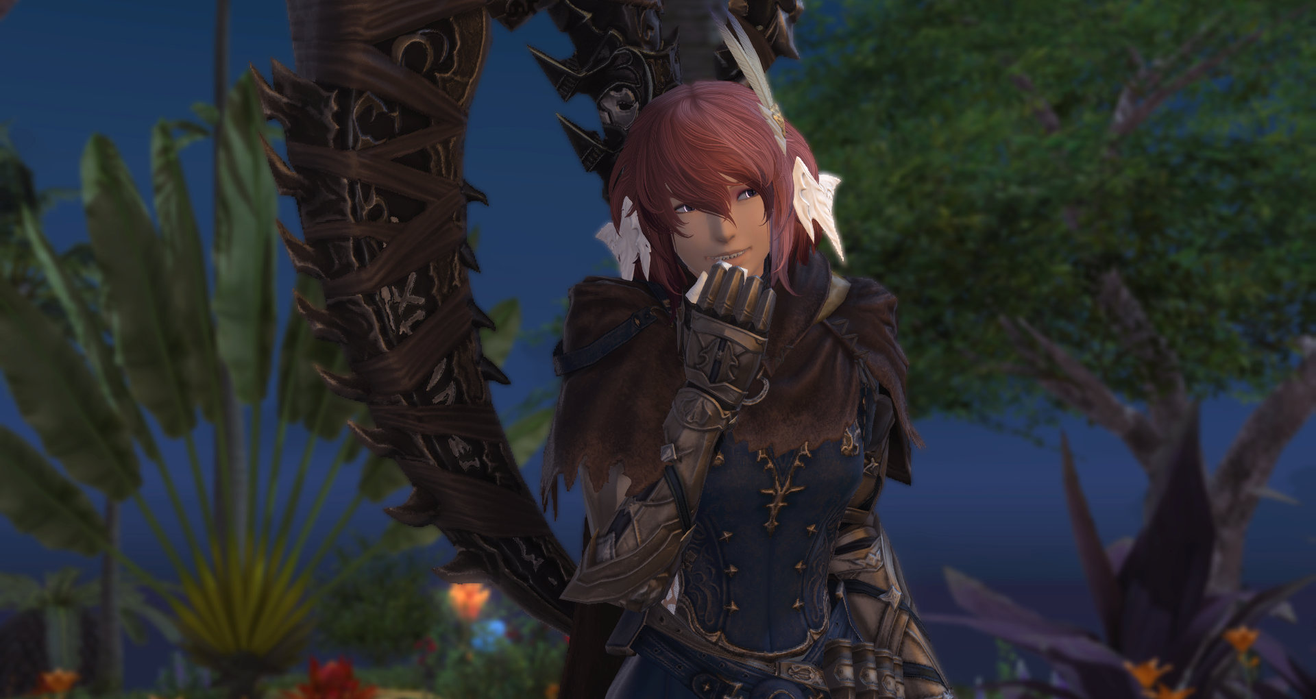 Bedhead Bob Mashup [F Au ra] - The Glamour Dresser : Final Fantasy XIV ...