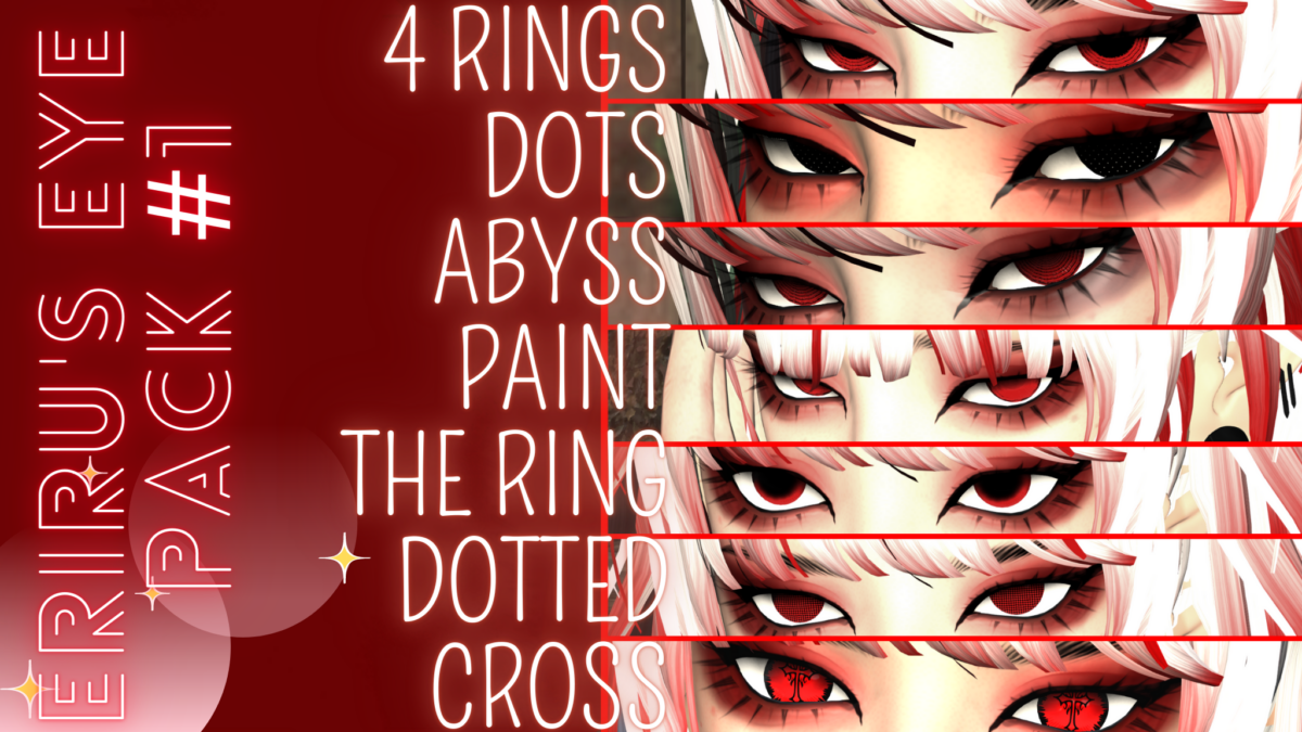 [ERIRU] ERIRU’S EYE PACK #1 - The Glamour Dresser