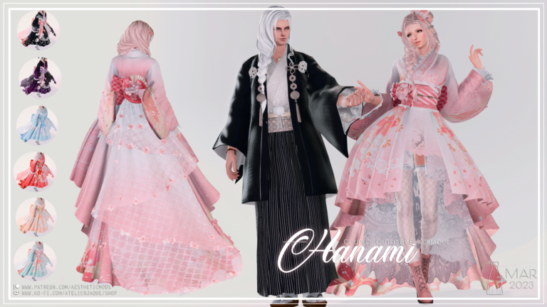 Hanami - The Glamour Dresser : Final Fantasy XIV Mods and More