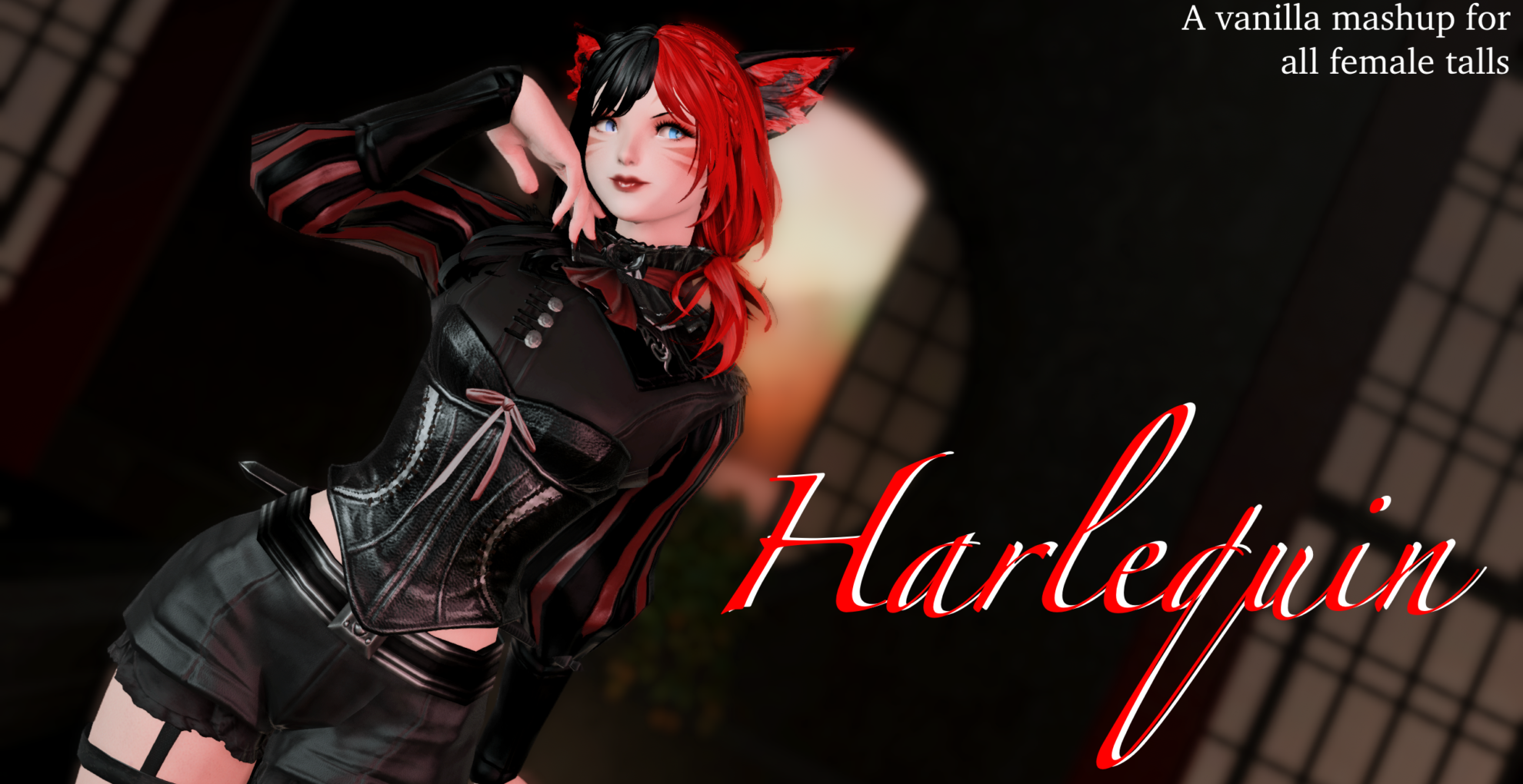 Harlequin - The Glamour Dresser : Final Fantasy XIV Mods and More
