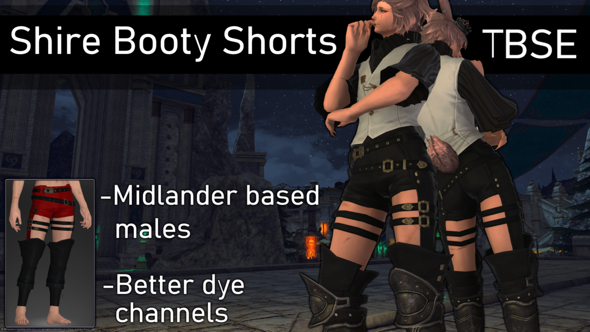 The Body SE (TBSE) Mod Archives Page 69 of 95 - FFXIV mods hosted on The Glamour Dresser