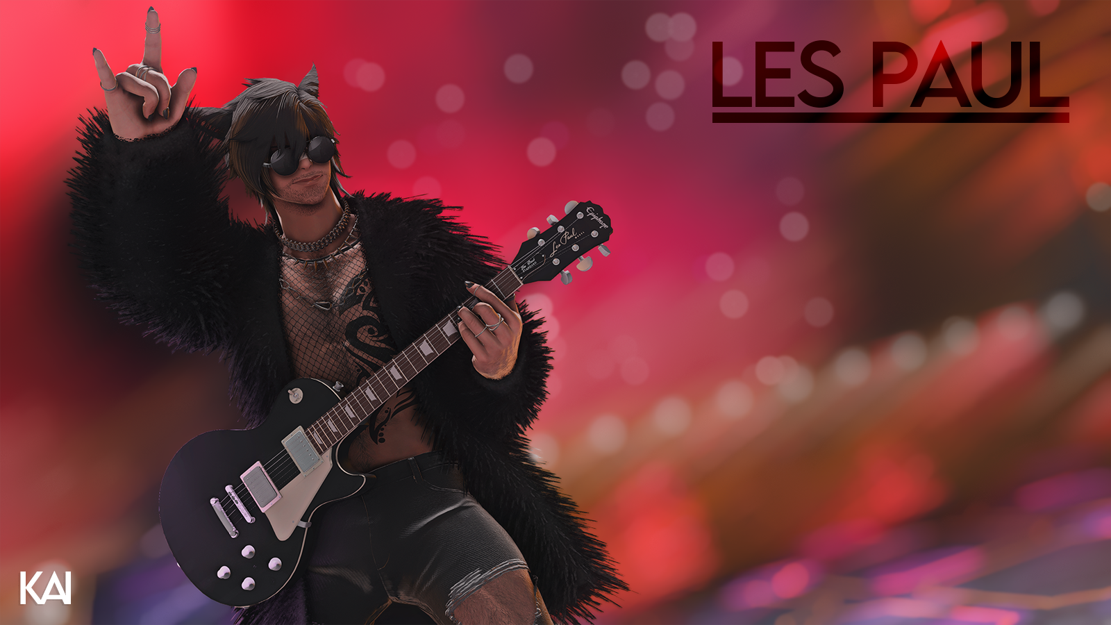 Les Paul - The Glamour Dresser : Final Fantasy XIV Mods and More