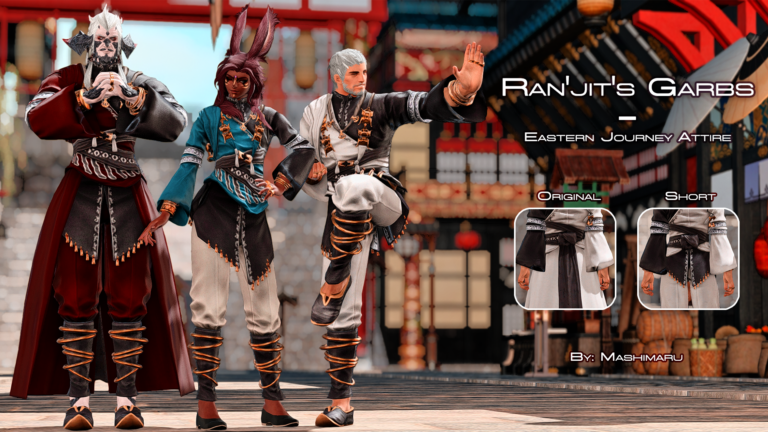 Ranjit 's Garbs - [ Gear Mod ] - The Glamour Dresser : Final Fantasy ...