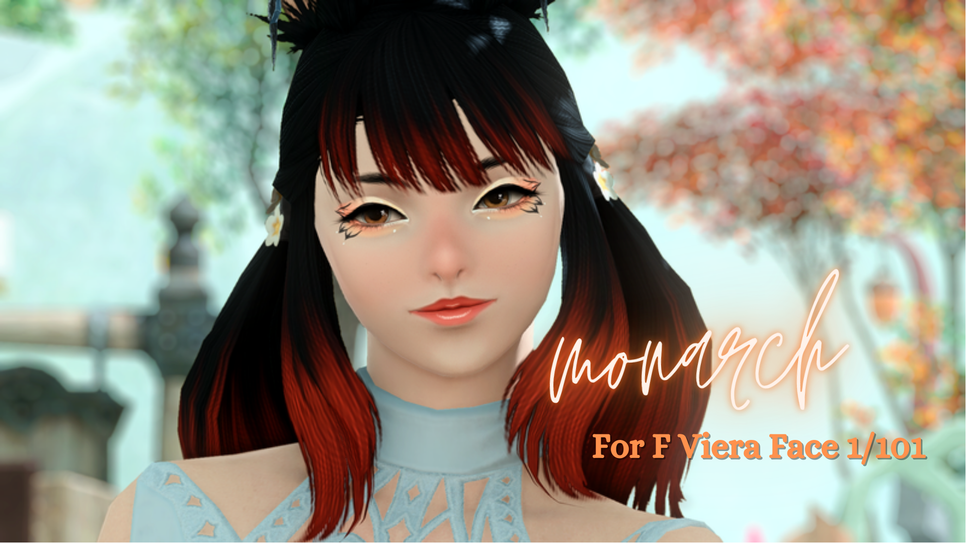 Monarch - F Viera Face 1/101 Makeup - The Glamour Dresser : Final ...