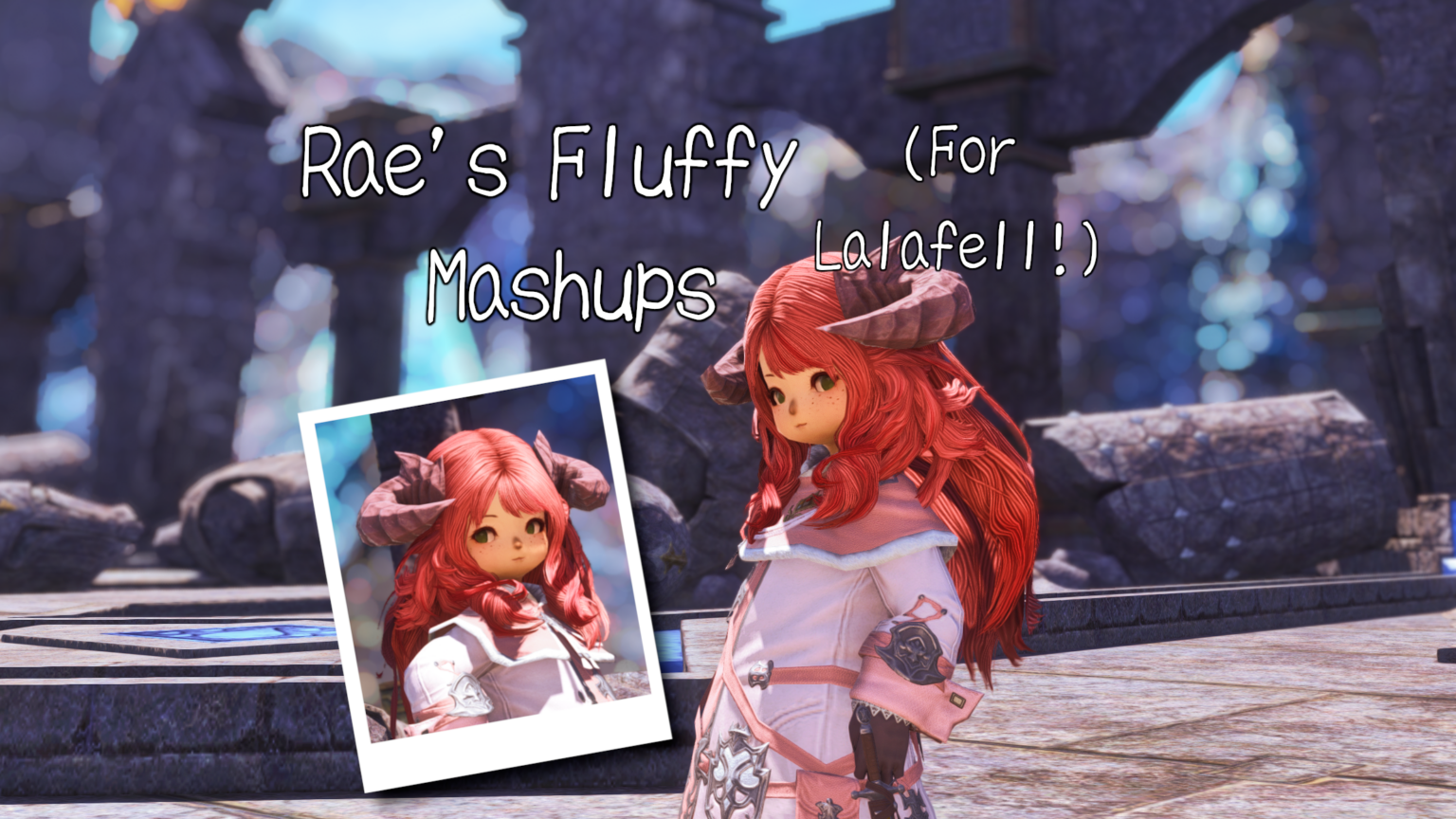 Rae's Fluffy Mashups for female Lalafell - The Glamour Dresser : Final ...