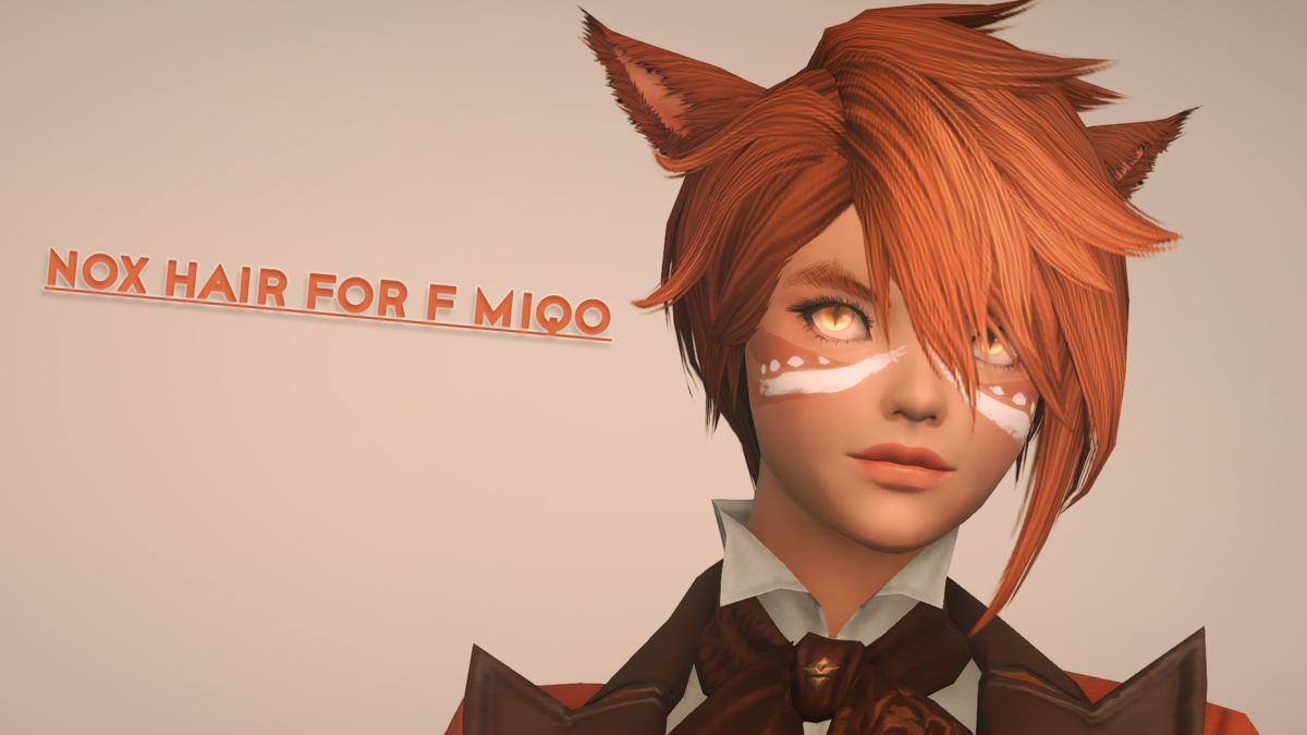 Hair Mod Archives Page 30 of 70 - FFXIV mods hosted on The Glamour Dresser