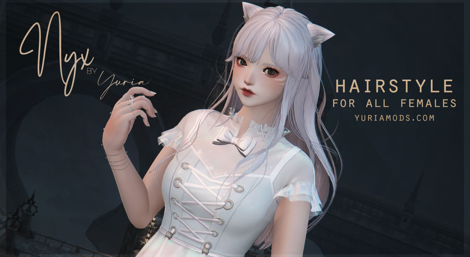 Hair Mod Archives Page 42 of 56 - FFXIV mods hosted on The Glamour Dresser