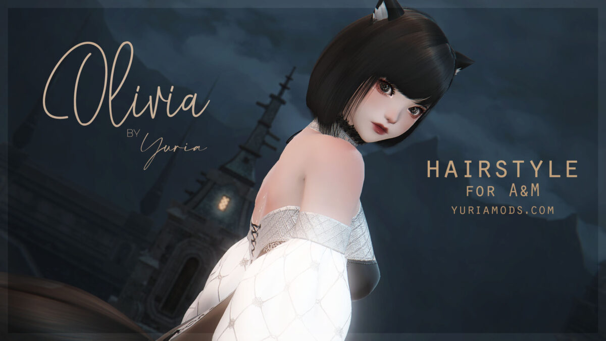 yuria, FFXIV Mod creator at The Glamour Dresser