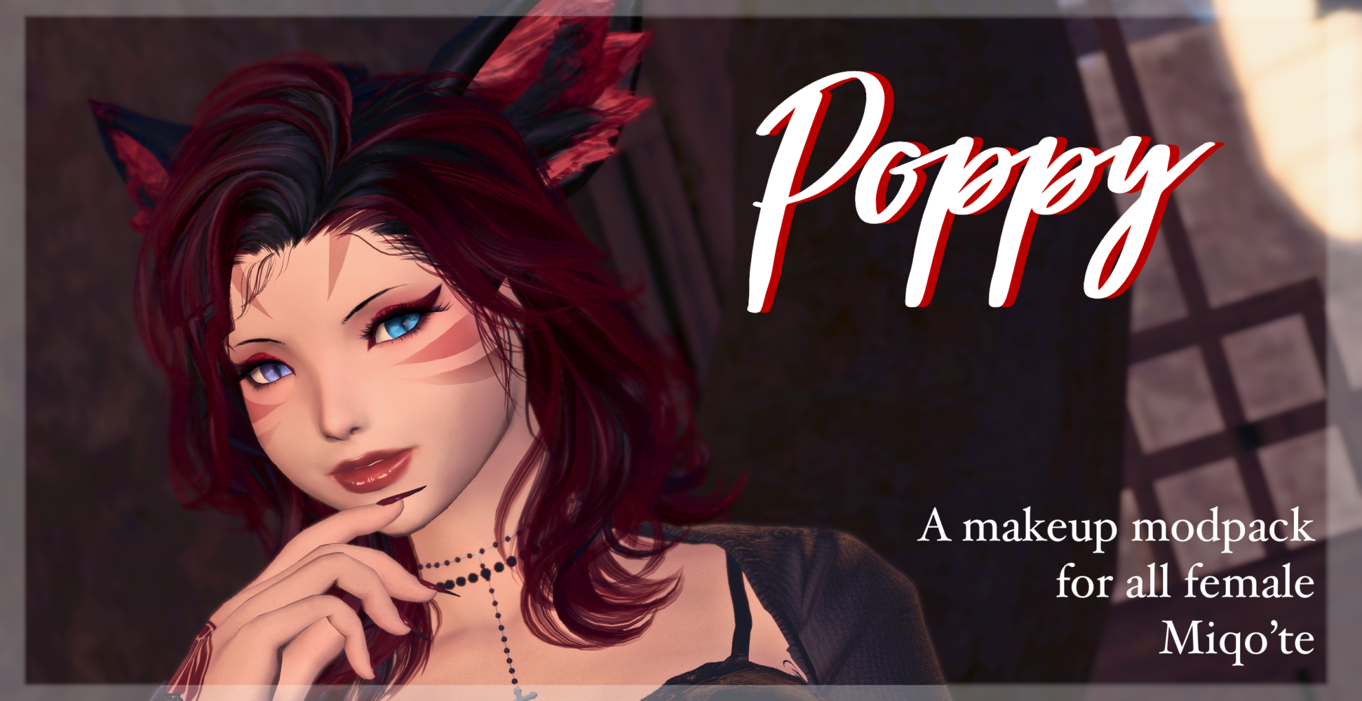 Poppy - The Glamour Dresser : Final Fantasy XIV Mods and More