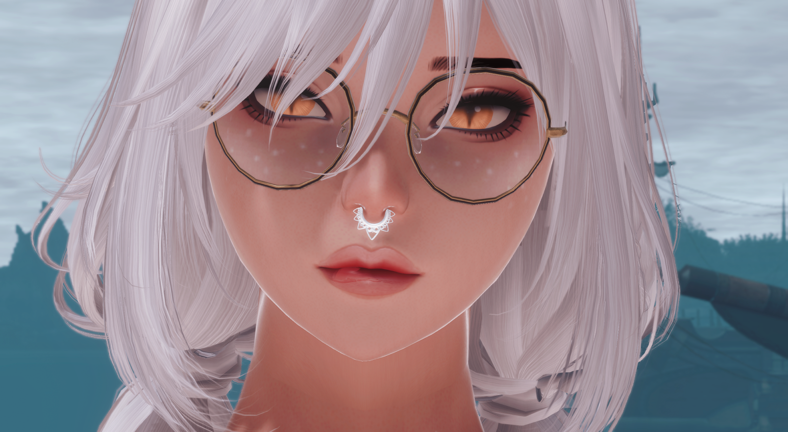 Chain Earrings - The Glamour Dresser : Final Fantasy XIV Mods and More