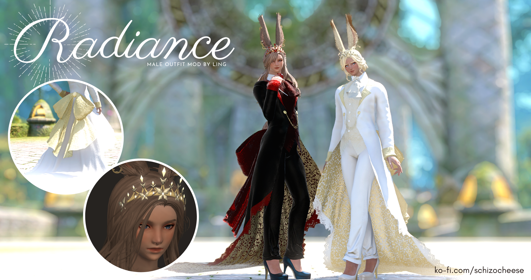 【玲】 Radiance [光芒] [TBSE-Slim] - The Glamour Dresser : Final Fantasy XIV ...